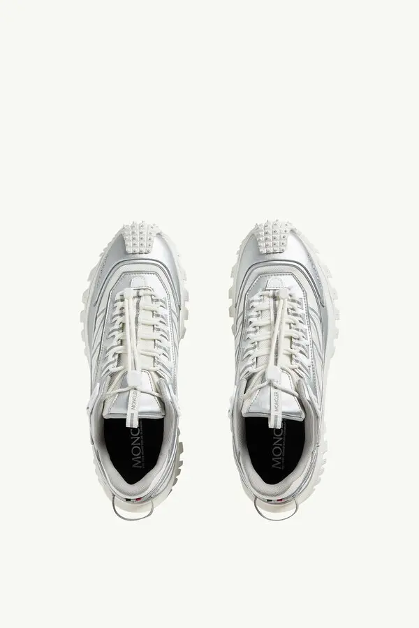 Moncler Trailgrip Gtx Leather Sneakers