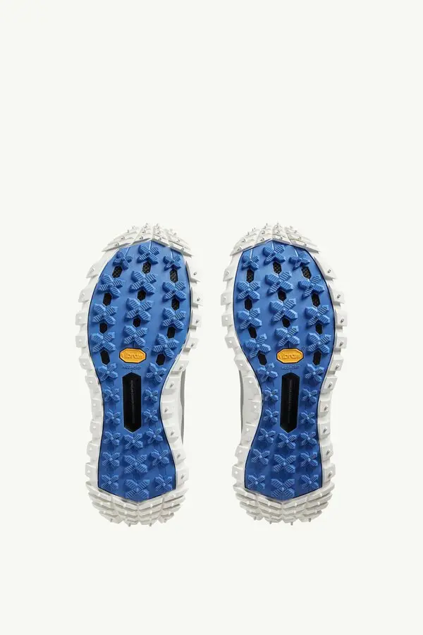 Moncler Trailgrip Gtx Leather Sneakers