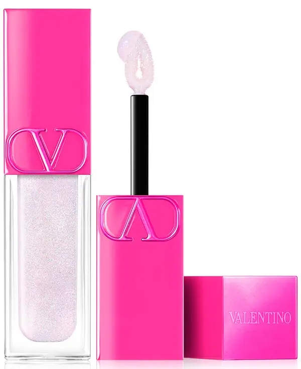 Valentino Garavani Puffer Complex Lip Plumper Gloss - 00r Dazzling Mermaid