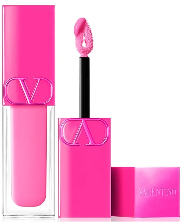 Valentino Garavani Puffer Complex Lip Plumper Gloss - 302r Extra Pink