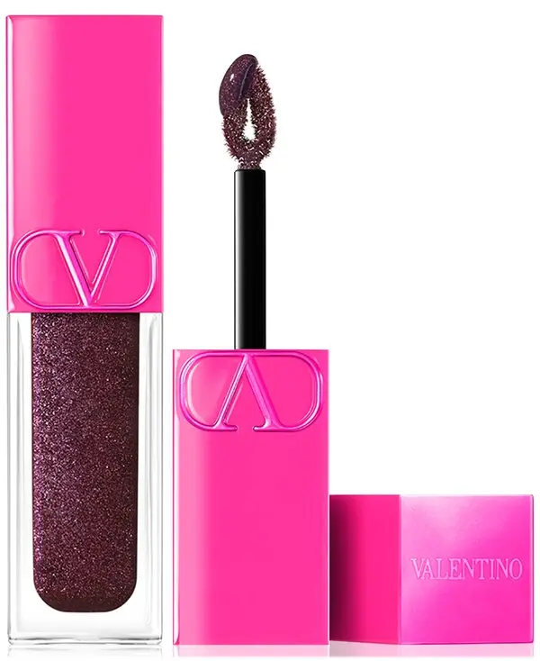 Valentino Garavani Puffer Complex Lip Plumper Gloss - 520r Moonlight Crush
