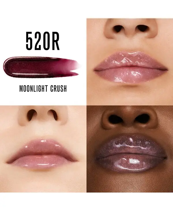 Valentino Garavani Puffer Complex Lip Plumper Gloss - 520r Moonlight Crush