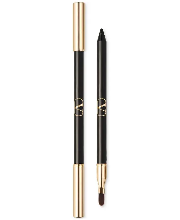 Valentino Garavani Colorgraph Waterproof Gel Eyeliner - 01 Rockstud Noir