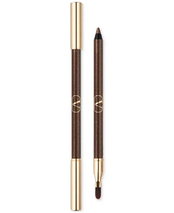 Valentino Garavani Colorgraph Waterproof Gel Eyeliner - 02 Brown Fondant