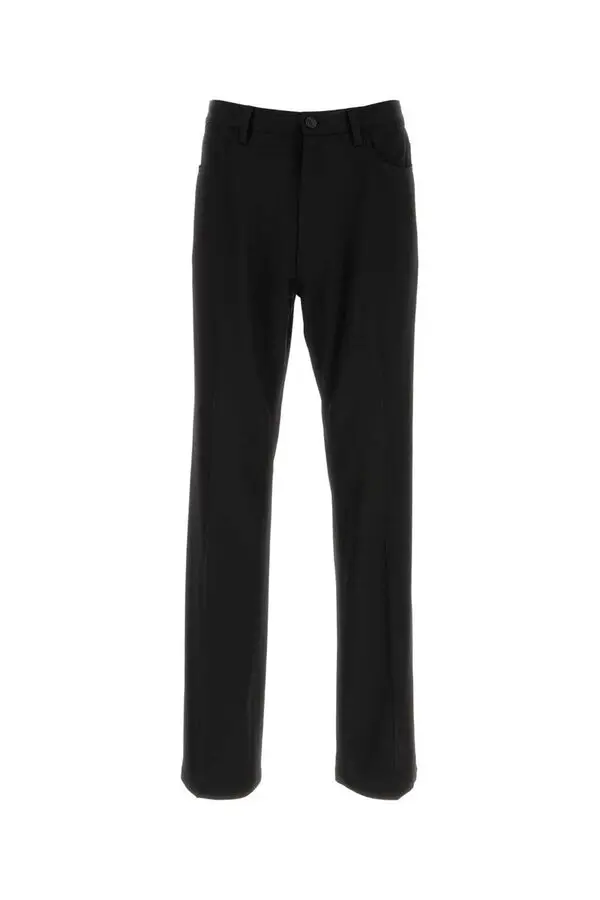 Balenciaga Tailored Pants - Black