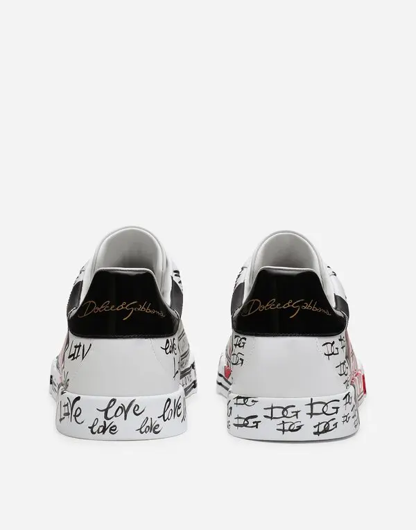 Dolce & Gabbana Limited Edition Portofino Sneakers - Multicolor