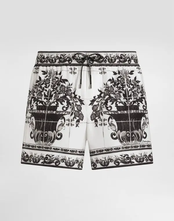Dolce & Gabbana Majolica Print Boxer Shorts - Multicolor
