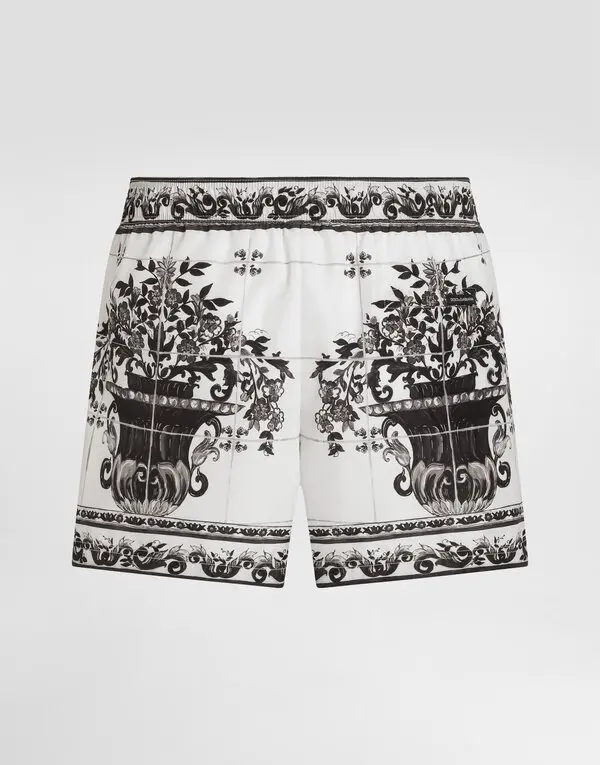 Dolce & Gabbana Majolica Print Boxer Shorts - Multicolor