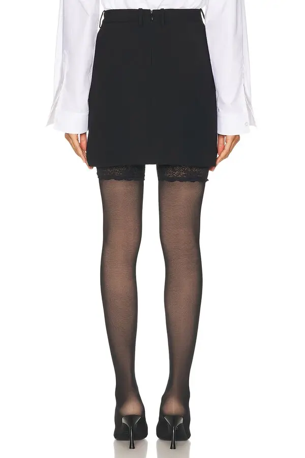 Balenciaga Tailored Mini Skirt