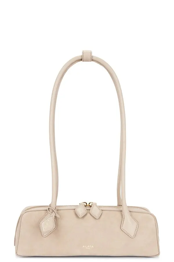 Alaïa Small Teckel Bag - Grege