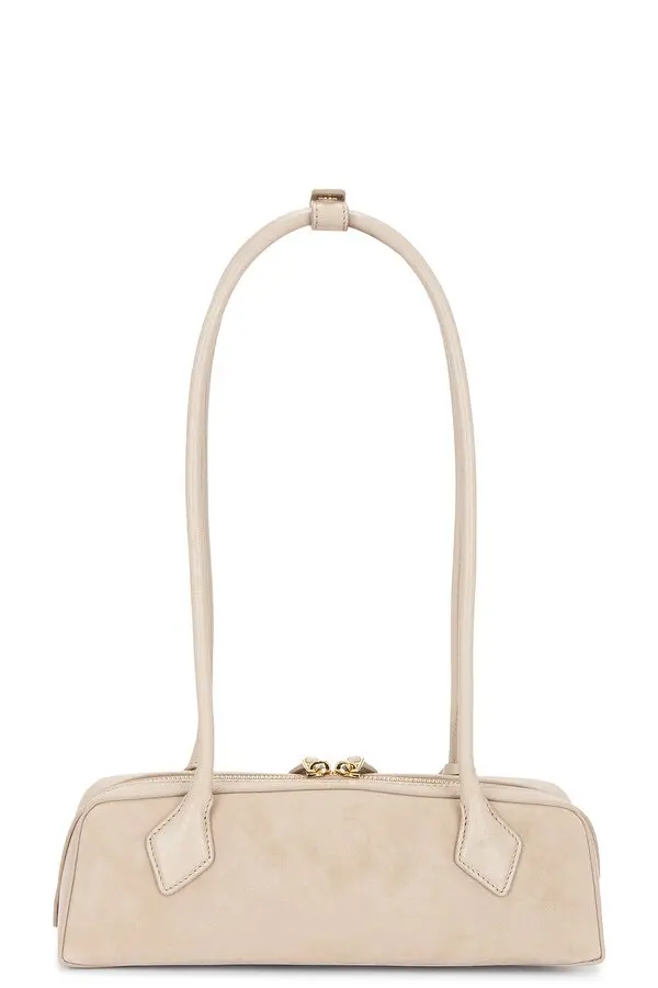 Alaïa Small Teckel Bag - Grege
