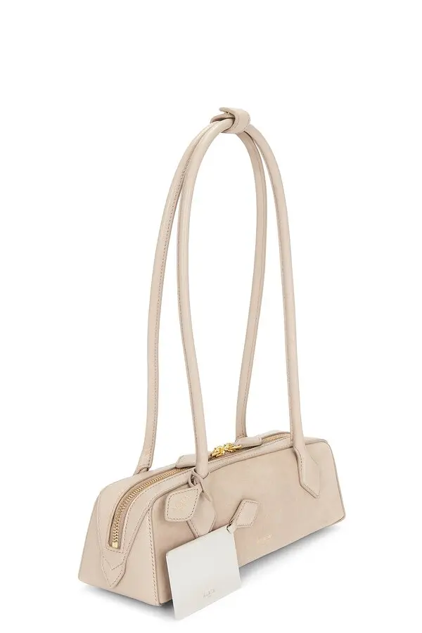 Alaïa Small Teckel Bag - Grege