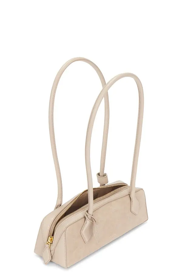 Alaïa Small Teckel Bag - Grege