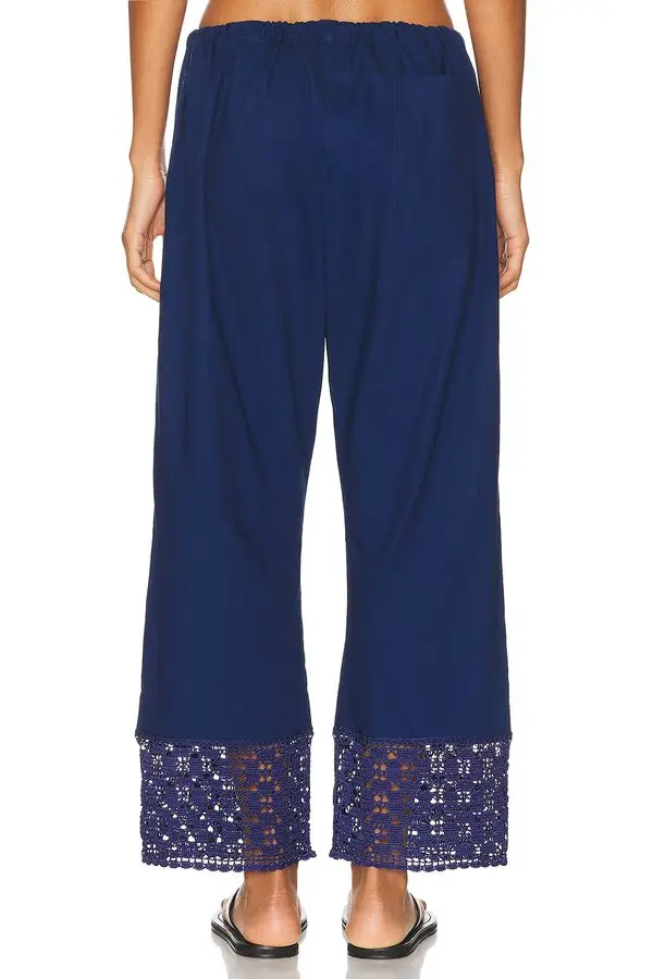 Calle Del Mar Heirloom Poplin Trouser