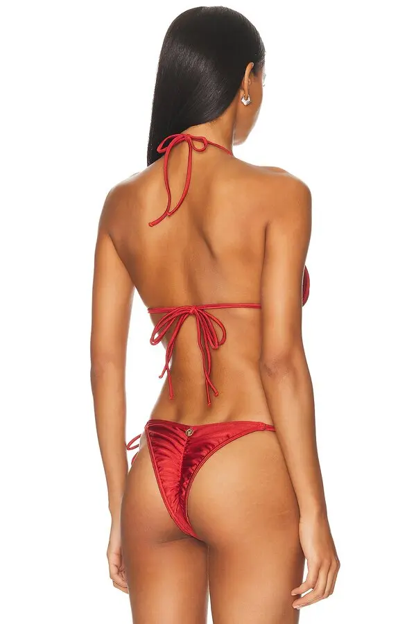 BANANHOT Seychelle Bikini Top - Crimson