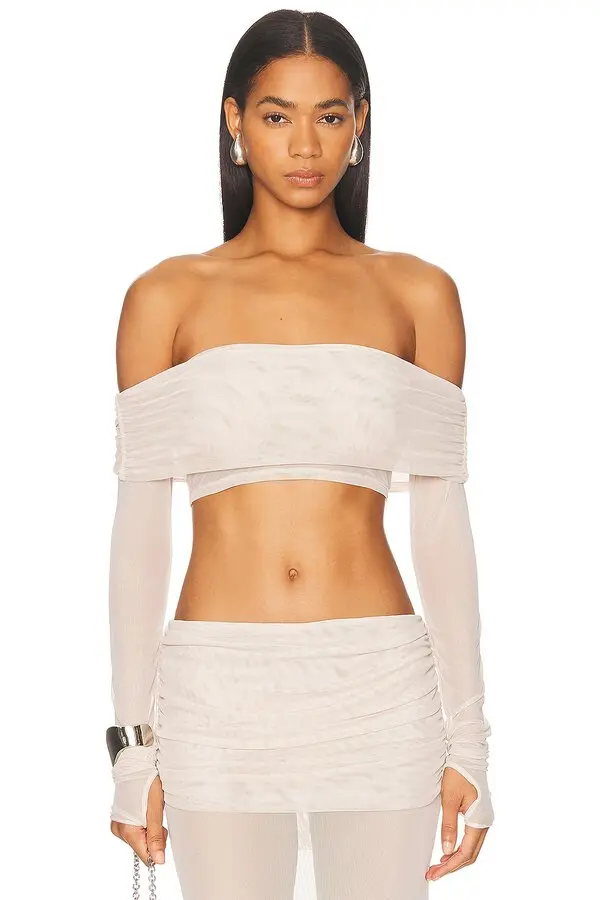 BANANHOT Lena Shirt - Macadamia