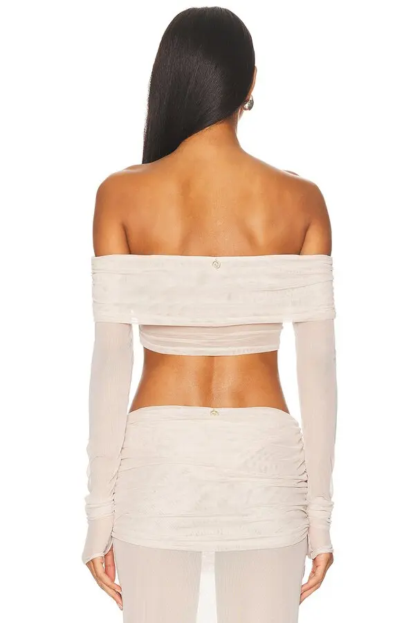 BANANHOT Lena Shirt - Macadamia