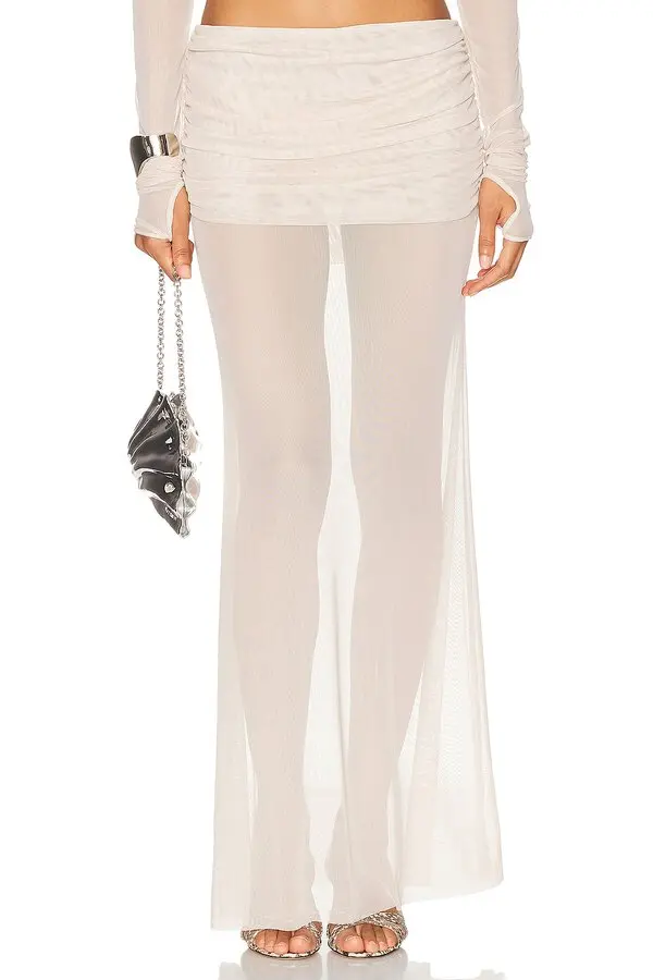 BANANHOT Lena Skirt - Macadamia