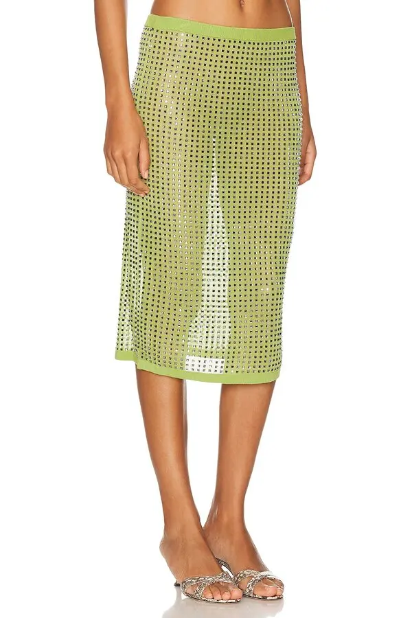 Christopher Esber Cirrus Straight Skirt