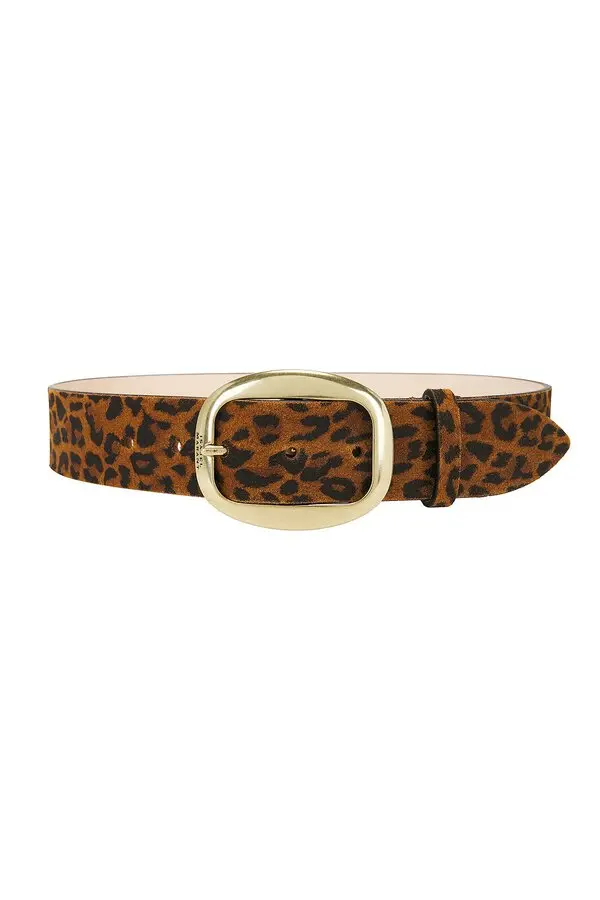 Isabel Marant Dara Belt - Leopard