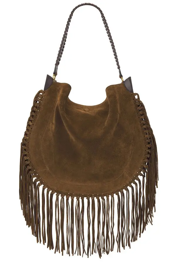 Isabel Marant Étoile Oskan Hobo Soft Bag - Bronze