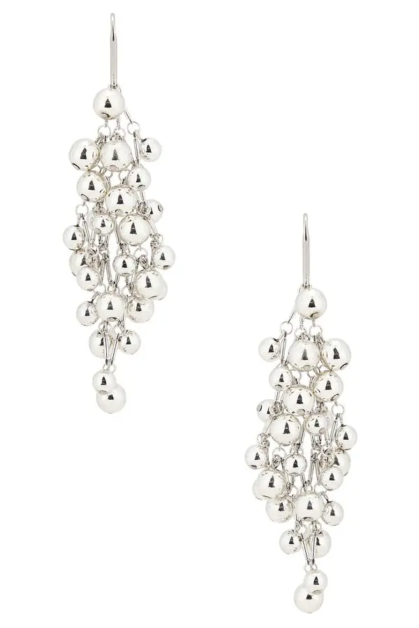 Isabel Marant Dangle Earrings - Silver