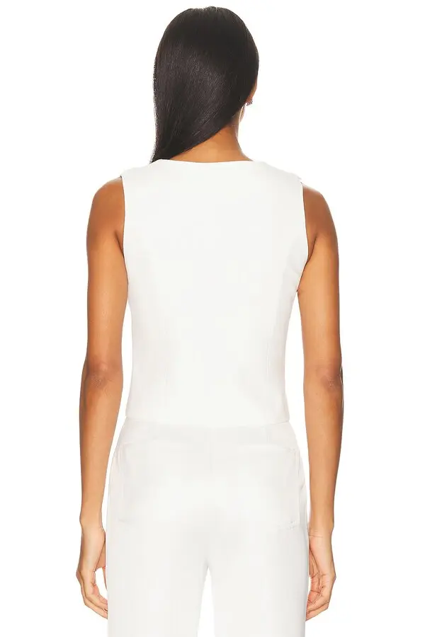 Ila Terry Applique Detailed Vest