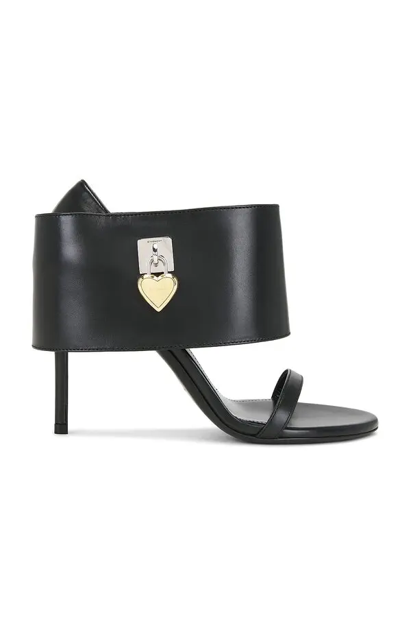 Givenchy Shark Lock Sandals