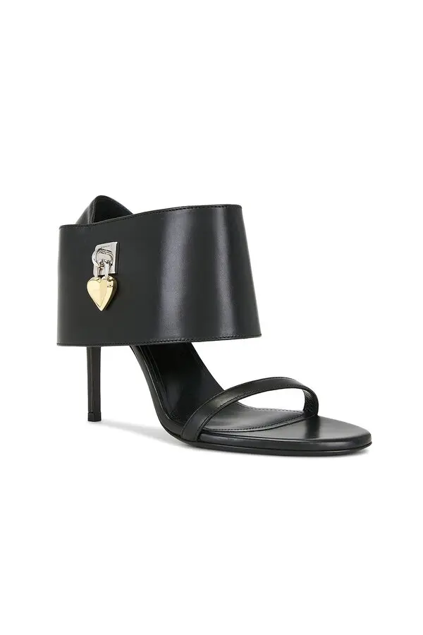 Givenchy Shark Lock Sandals