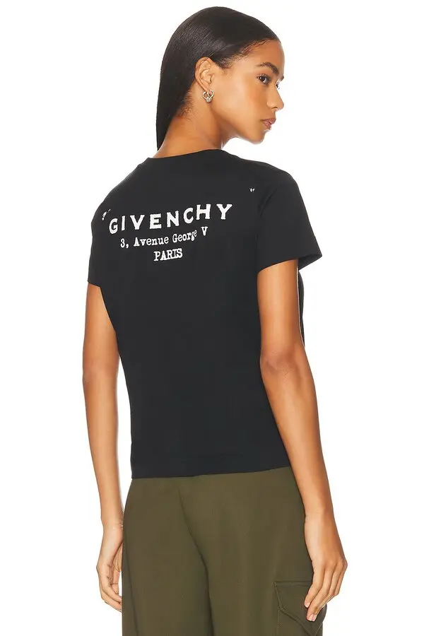 Givenchy Short Sleeve T-shirt