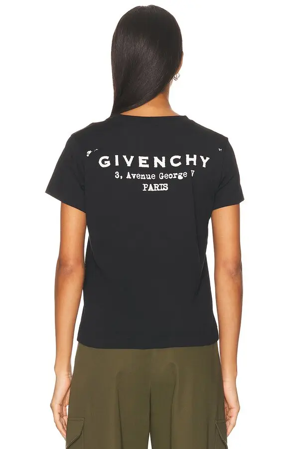 Givenchy Short Sleeve T-shirt