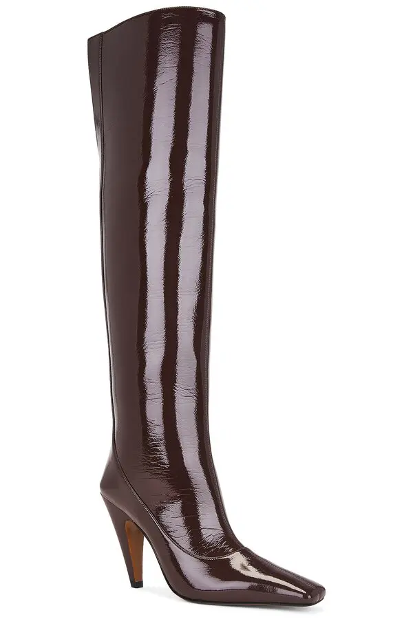 Stella McCartney Spur Knee High Boot