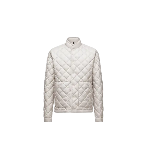 Moncler Oise Diamond-quilted Down Jacket