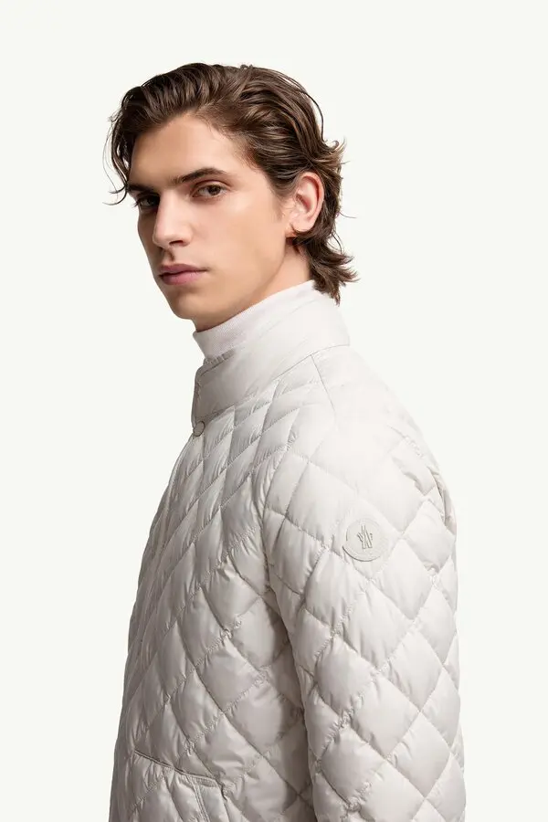 Moncler Oise Diamond-quilted Down Jacket