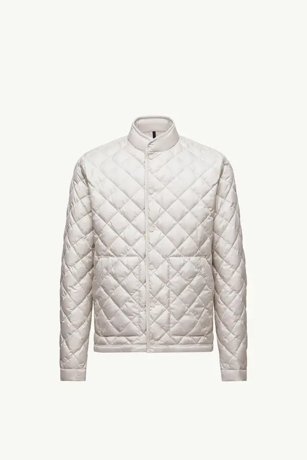 Moncler Oise Diamond-quilted Down Jacket