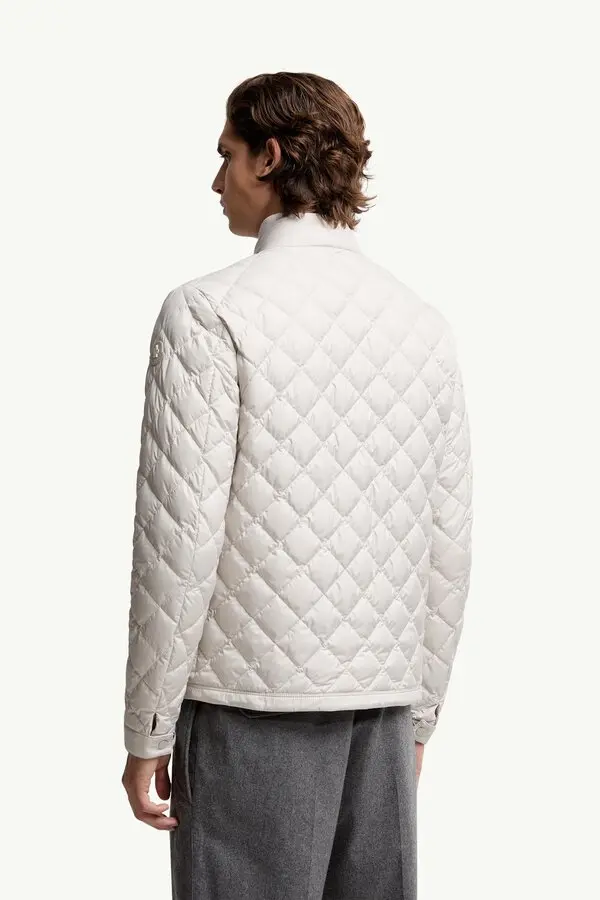 Moncler Oise Diamond-quilted Down Jacket