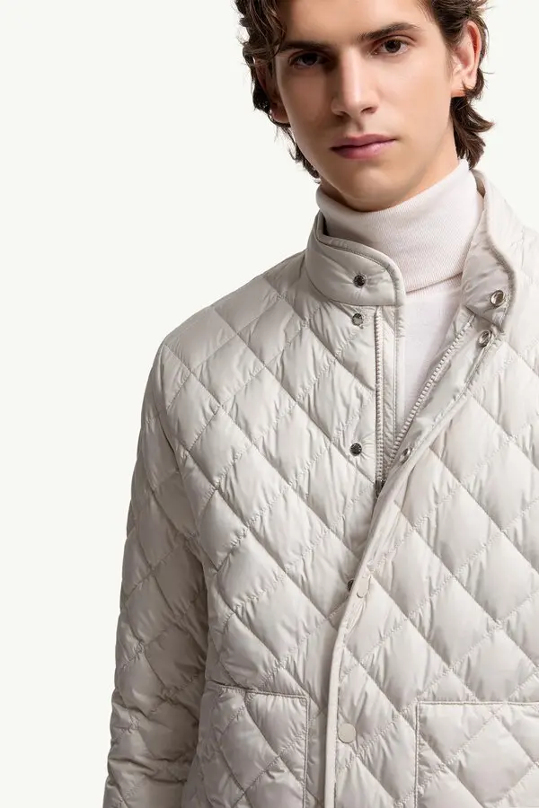 Moncler Oise Diamond-quilted Down Jacket