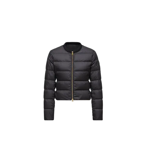 Moncler Mauvezin Wool-trimmed Down Jacket