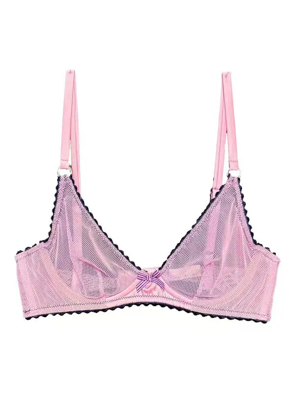 Fleur Du Mal Sabrina Bra - Pink