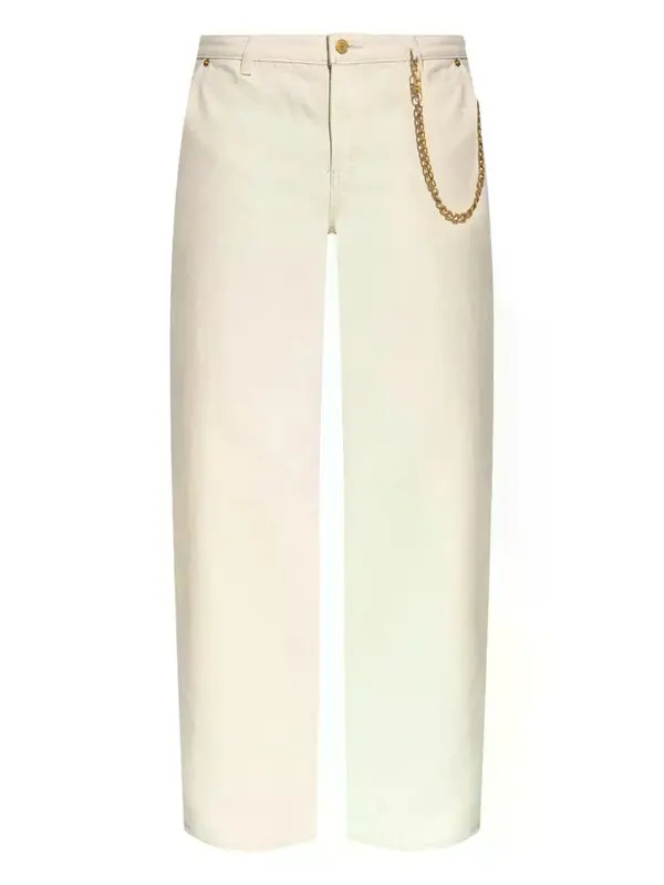 Michael Kors Logo-appliqué Trousers