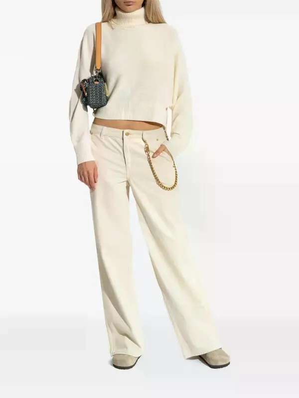 Michael Kors Logo-appliqué Trousers