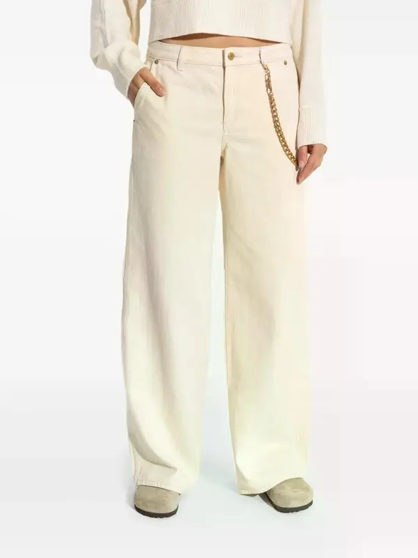 Michael Kors Logo-appliqué Trousers