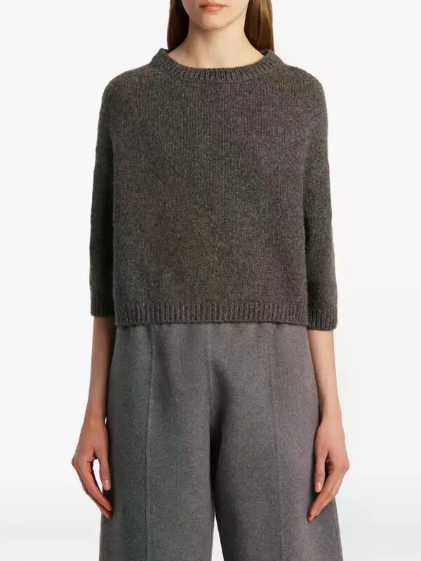 Khaite Sabina Sweater - Grey