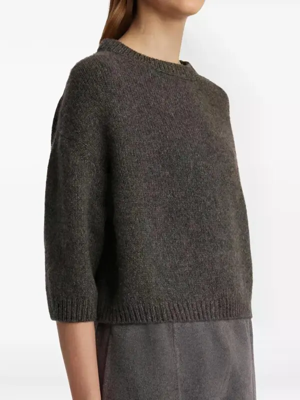 Khaite Sabina Sweater - Grey
