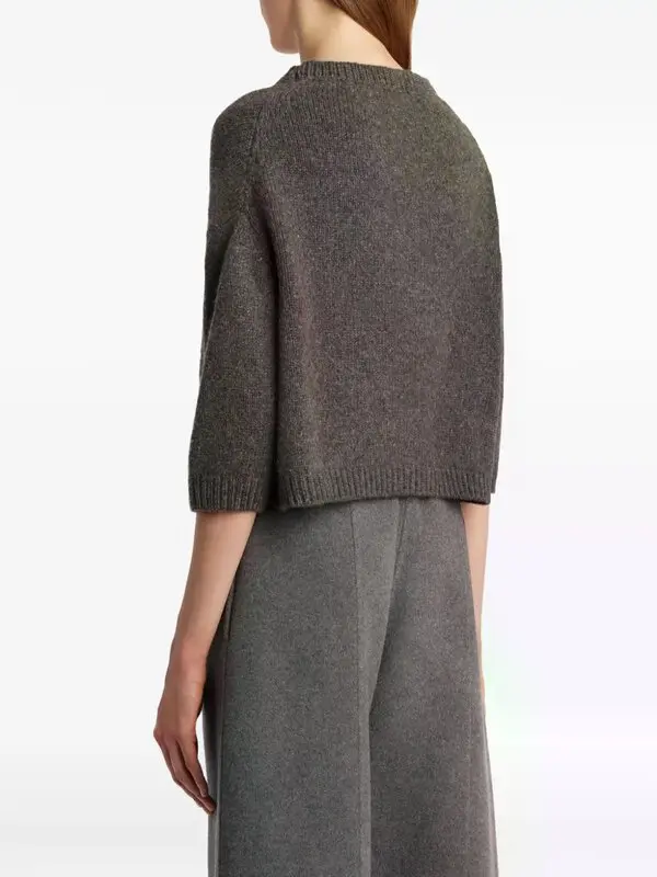 Khaite Sabina Sweater - Grey