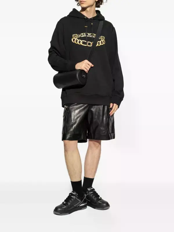 Balmain Logo-print Hoodie