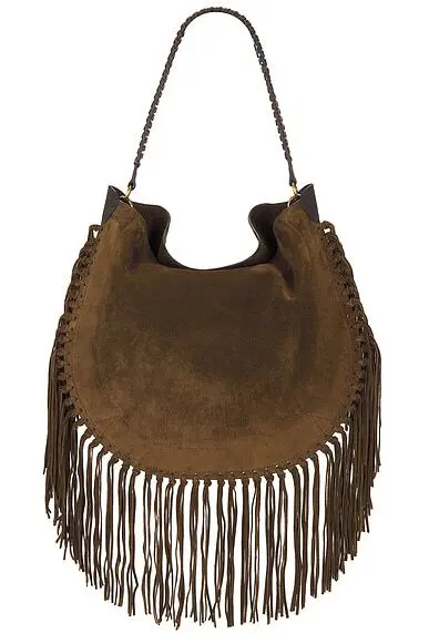 Isabel Marant Étoile Oskan Hobo Soft Bag - Bronze