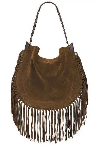 Isabel Marant Étoile Oskan Hobo Soft Bag - Bronze
