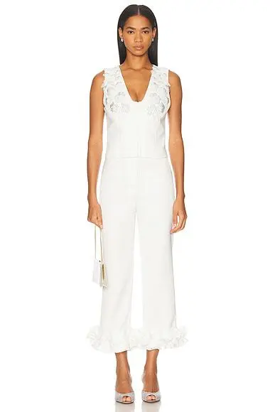 Ila Terry Applique Detailed Vest