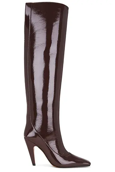 Stella McCartney Knee High Boots - Moka